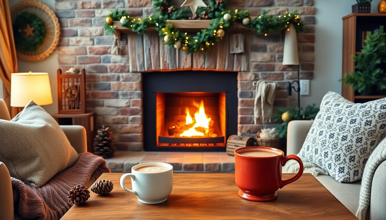 Cozy Fireplaces: Transform Your Home into a Warm Winter Retreat ...